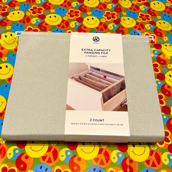 U Brands | Office | New 2 Count Ubrands Extra Capacity Hanging File 4 ...